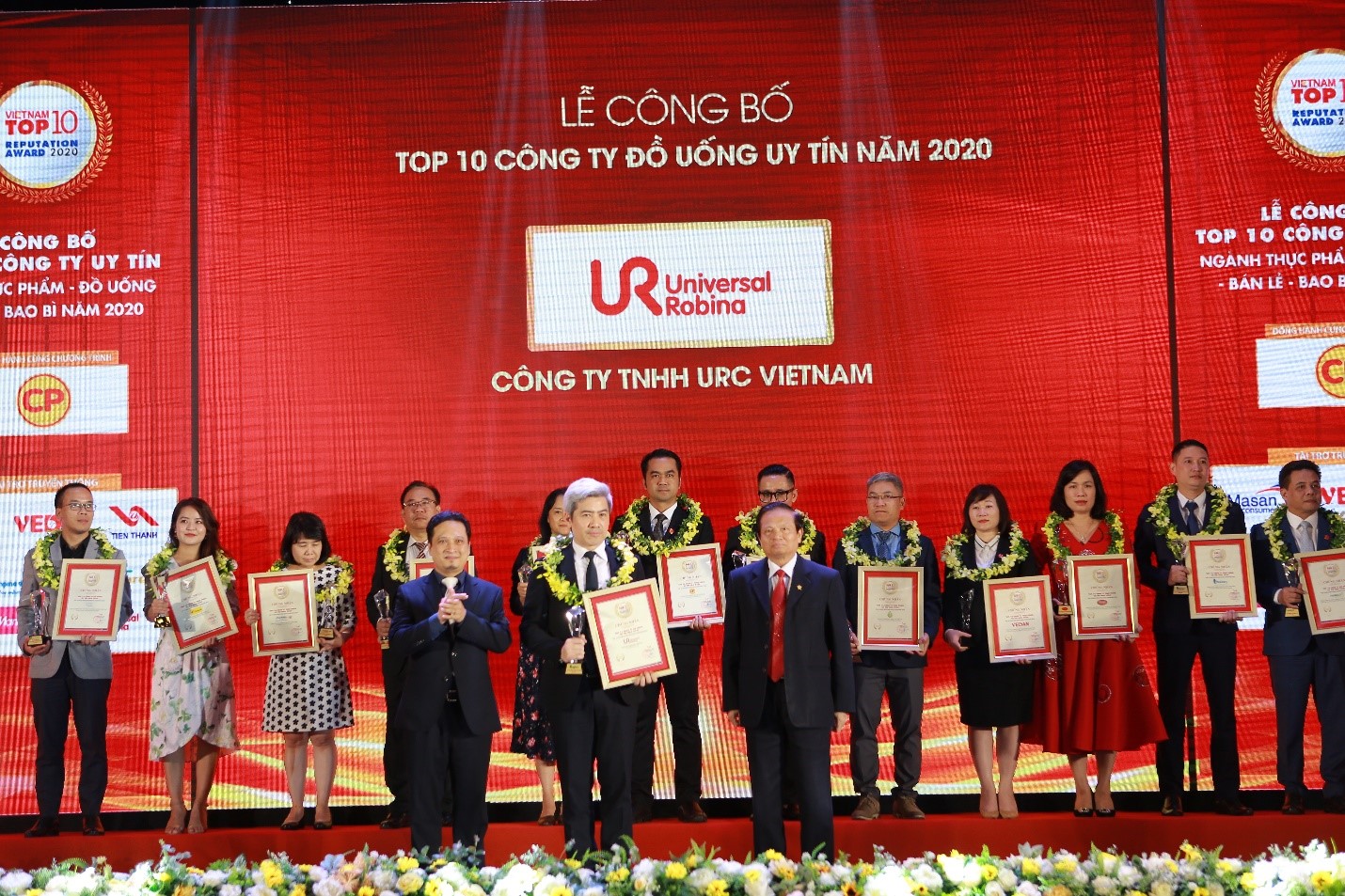 URC Việt Nam: 17 năm xây dựng thương hiệu uy tín tại Việt Nam